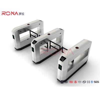 Cina Sensore automatico Supermercato Barriera oscillante Porta porta girante Ingresso girante cintura alta in vendita