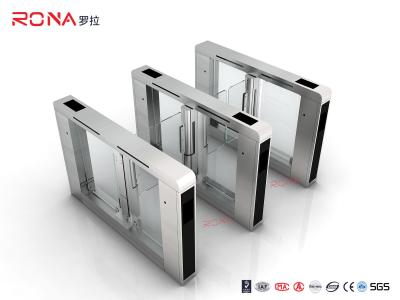 China CE Luxury Speed Gate Turnstile Bi-Direction Motorized Access Control Turnstile Gate for sale