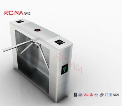 Chine Secure Entrance Control Tripod Turnstile Mechanism 550mm Passage Width à vendre