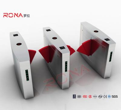 China Intelligent Automatic Flap Barrier Gate With People Counting Systems for sale