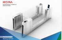China Baking Varnish Multiple Turnstile Access Control with 600mm Passage Width and 10 Million Cycle Durability for sale