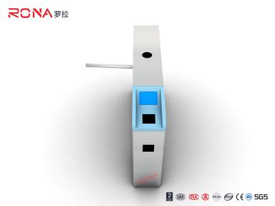 China Barcode Reader Tripod Turnstile Security Gates For Gym Entrance Control for sale