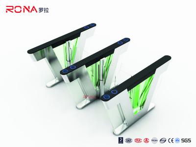 China 304 Stainless Steel Card Read Security Turnstile Gate Pedestrian Control System for sale