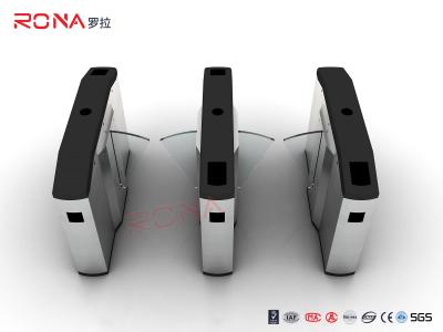 China TCP / IP Flap Turnstile Gate Security Access Control Wheelchair Lanes For Subway Doors for sale