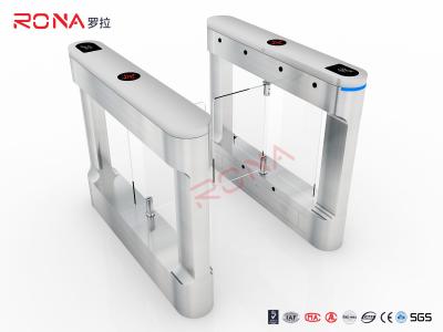 Cina Lettore di schede RFID Impronte digitali Tornitrici in acciaio inossidabile Porta di stile di turno sicuro in vendita