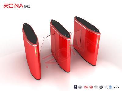 China Flap Barrier Poort Beveiliging Metro Draaiwiel Barrier Poort Automatische halve hoogte Draaiwiel Te koop