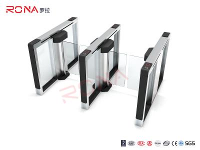 Cina Sistema di controllo di accesso a cancelli oscillanti approvato CE per edifici per uffici con acciaio inossidabile 304 in vendita