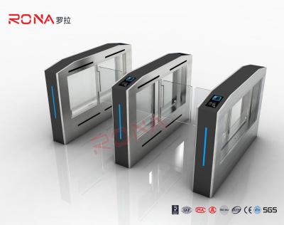 Cina L1500mm*W220mm*H990mm Industrial Swinging Speedgate Turnstile Controllo di accesso per aree pubbliche in vendita