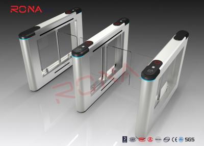 Cina Acciaio inossidabile del portone della barriera dell'oscillazione dell'entrata dell'impronta digitale per il Manica di handicap in vendita