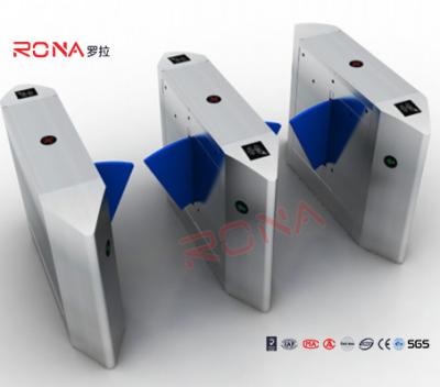 Cina Passeggiata attraverso metal detector Flap Barrier Gate Flap trasparente ala Turnibile ottico in vendita