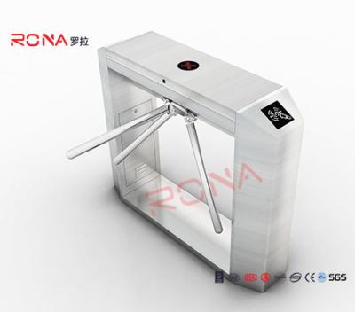 Chine Commercial Fastlane Tripod Turnstile Gate Automatic Security Entrance Gates à vendre