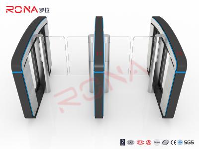 中国 指紋 引き上げ式 フラップ ウイング バリア 歩行者 制御 速度 ゲート ターンスタイル 販売のため