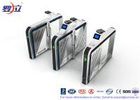 China CE Approved Luxury Speed Gate Access Control System 1600mm 304 Stainless Steel for sale