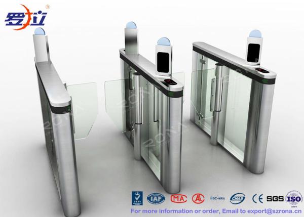 Quality High Speed Gate Turnstile DC Servo Motor Visit Management System For Bank Building for sale