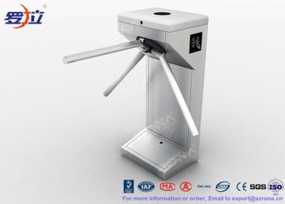 Китай Стробы обеспеченностью турникета нержавеющей стали двухнаправленные с системой фингерпринта снабжая билетами продается