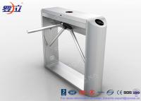 China 304 Stainless Steel Full Automatic Tripod Turnstile Gate DC 24V 1200mm for sale
