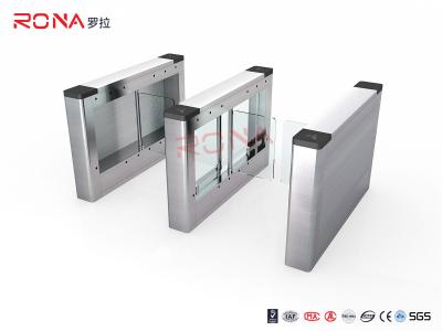 Cina Porta di tipo girato Sistema di controllo di accesso a giratoio Arm Swing Barrier Gates For Bank in vendita