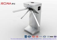 China ESD Tripod Turnstile Entry System 990mm Height Automatic Rotation Access Controller for sale