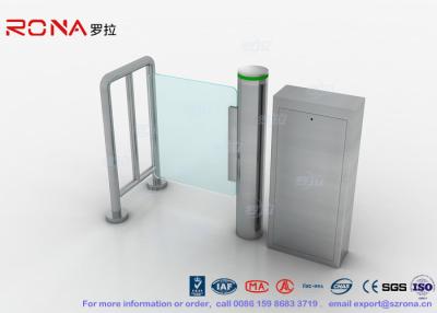 Chine Solution piétonnière de système de gestion de visite de porte de barrière d'acier inoxydable pour l'immeuble de bureaux à vendre