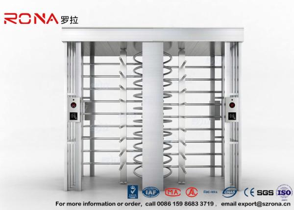 Quality Security Controlled Full height Turnstile for sale