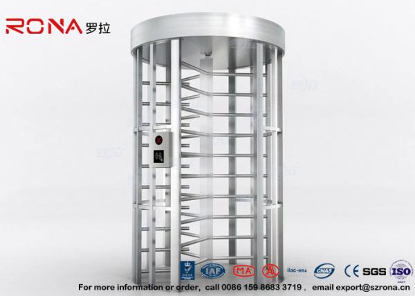Quality Fingerprint Stainless Steel Turnstiles for sale