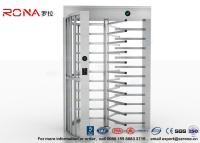 China High Security Full Height Turnstile 1630x1500x2310mm with Stainless Steel Construction for Prison Access Control for sale