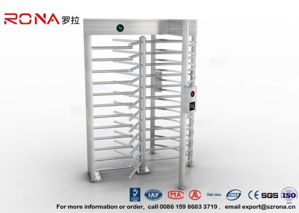 Quality High Security Full High Turnstile Stainless Steel Access Control For Prisons Turnstile for sale