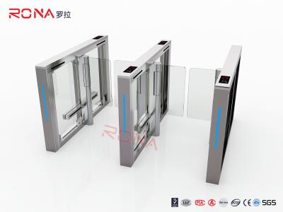 China University Commonly Speed Gate Turnstile Entrance Barrier Gate Turnstiles With Card Reader for sale