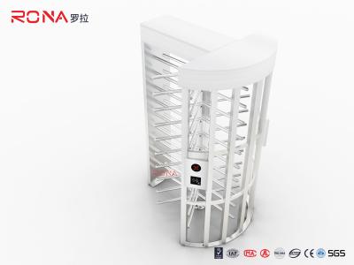 Cina Controllo di accesso a turniere a tutta altezza di alta sicurezza 30 persone / minuto Velocità di transito in vendita