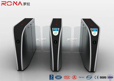 China Puerta de la barrera de la entrada de la diapositiva de la altura de la cintura, lector de tarjetas peatonal de la puerta RFID del torniquete en venta