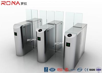 China Acero inoxidable 304 que resbala el motor de la puerta 220AC Sevor de la barrera con el vidrio lleno de la altura en venta