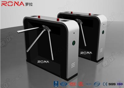Chine Approbation semi automatique de la CE de Customzied de porte de degré de sécurité de tourniquet de trépied de contrôle d'accès de Rfid à vendre