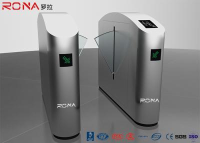 Cina Portone astuto della barriera della falda dell'entrata di sicurezza con il contatore del lettore di impronta digitale in vendita