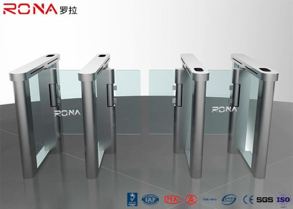 Quality Automatic Flap Barrier Speed Gate Turnstile Access Control System 304 Stainless Steel for sale