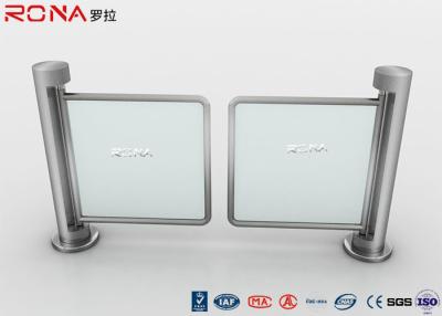 Cina Colonna rotonda singolo Palo del metallo meccanico doppio del cancello girevole del portone di oscillazione del controllo di accesso in vendita