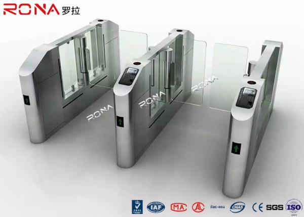 Quality Electronic Turnstile RFID Pedestrian Barrier Gate , Turnstile Security Systems for sale
