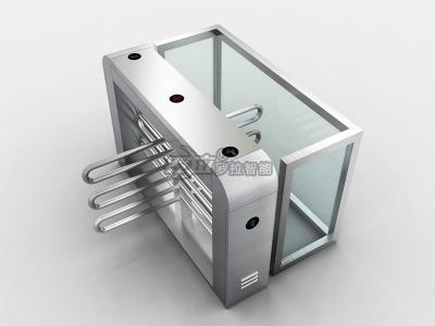 China Roestvrij staal Materieel Elektronisch Turnstile Toegangsbeheersysteem 450mm Wapenlengte Te koop