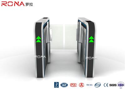 China Servo Driving Motor Speed Gate Turnstile Access Control High Intelligent Speed Gate Card for sale