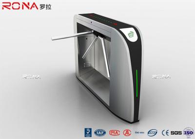 China Deluxe Vertical Tripod Turnstile Gate 3 Arm Portable 550mm Width With CE Approved for sale