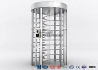 Quality Face Recognition Full High Turnstile Security Pedestrian Revolving Gate Outdoor for sale