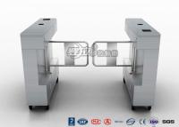 China Swing Gate Turnstile Access Control System 1800mm Passage Width 24V DC for sale