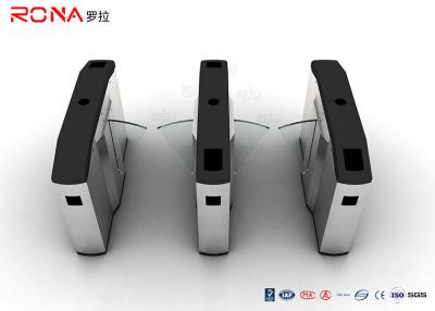 China Intelligent Office Access Control System Security Barrier Gate With Fingerprint / Card Reader for sale