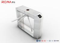China RFID Card Reader Turnstile Security Gate 1200mm x 990mm with 550mm Passage Width and 30-40 Persons/Minute Capacity for sale