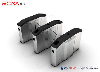 Cina Acciaio inossidabile del pedone RS232 304 automatici all'altezza della vita del portone della barriera della falda in vendita
