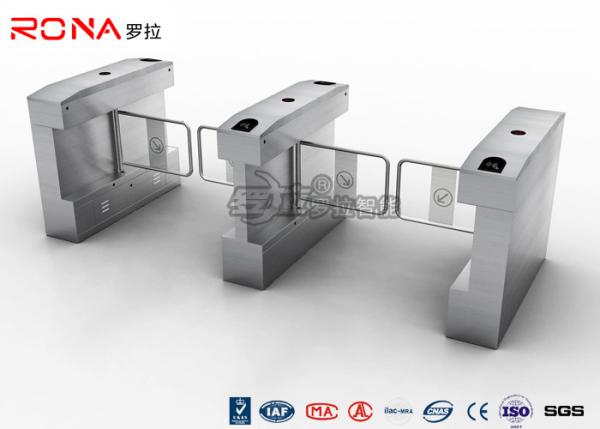 Quality RFID Card Automatic Access Control Turnstile 20W RS485 For Park Museum for sale