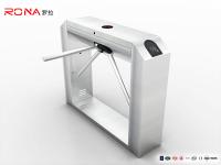 China Bridge Type 50Hz RFID Automatic Tripod Turnstile with Fingerprint Reader 1200mm for sale