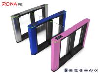 Quality Servo Motor Multi Color Plating Speed Gate Turnstile Access Control Turnsitles for sale