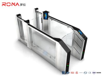 China Airport Automatic Turnstiles Gate E Passport Authentication / Biometrics Verification for sale