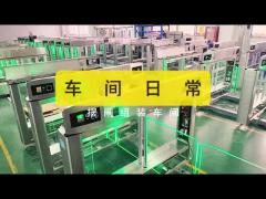 Pedestrian access control Swing Gate Turnstile With Face Recognition fr 6 pairsom China