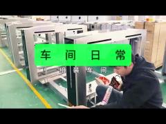Stainless Steel Turnstile Barrier Gate Swing Retractable Safety Flap Barrier Gate